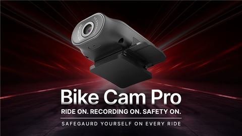 Qubo Smart Bike Cam Pro| 2K 3MP| NightPulse Vision| 2000mAh| 124? FOV ...