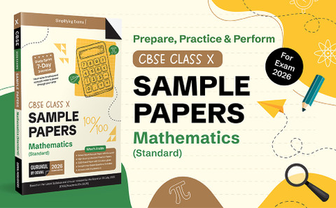Gurukul By Oswal Maths Sample Papers for CBSE Class 10 Board Exam 2026 ...