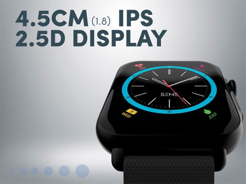SENS EDYSON 3 with 1.8 Display, BT Calling, AI Voice Assistant & 150 ...