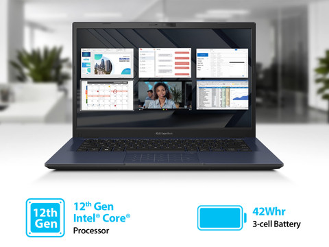 ASUS Expertbook Intel Core i7 12th Gen 1255U - (16 GB/512 GB SSD ...