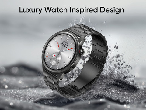 realme Watch S2, 1.43" AMOLED Display, Super AI Engine & upto 20 days ...