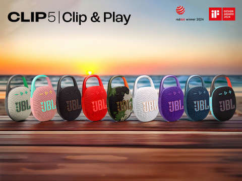Buy JBL Clip 5 with 12hrs of Playtime,Pro Sound, Integrated Carabiner ...