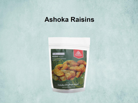 ASHOKA Dry Fruits Natural Munakka Dry Fruit, 500Gm Raisins Price in ...
