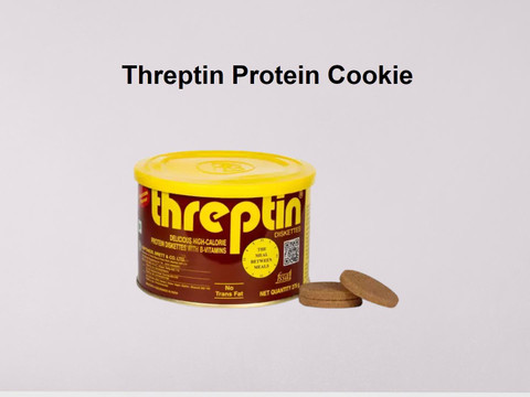 Threptin Chocolate Protein Supplement Biscuits Protein Cookie Price in ...