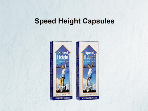 Speed Height Capsule 2 x 60 = 120 Capsules Price in India - Buy Speed ...