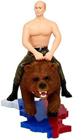 putin bear shirtless