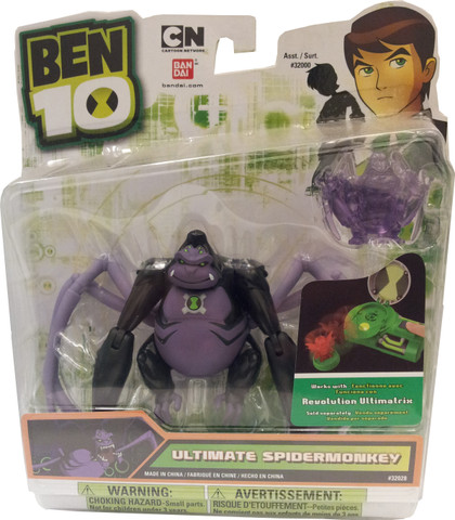 ben ten ultimate spidermonkey