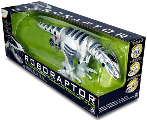 roboraptor wowwee