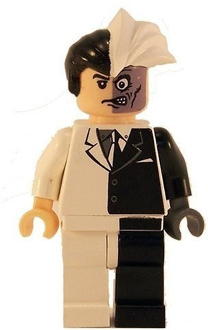 lego 2 face