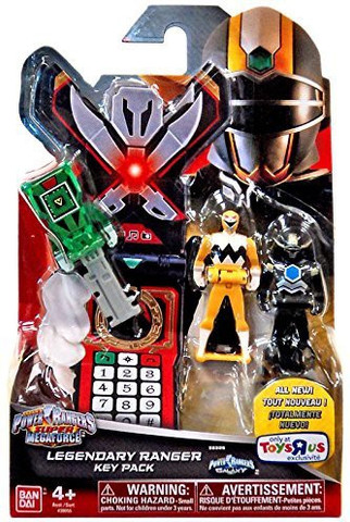 super megaforce ranger keys