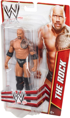 the rock action figure basic
