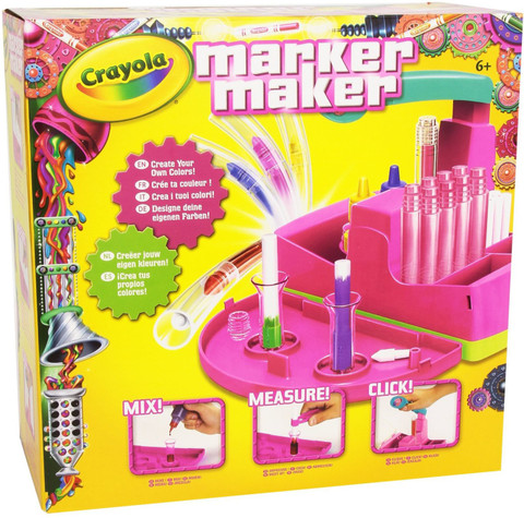 crayola marker maker