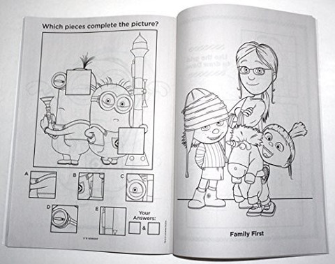 despicable me edith coloring pages