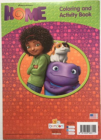 dreamworks coloring book