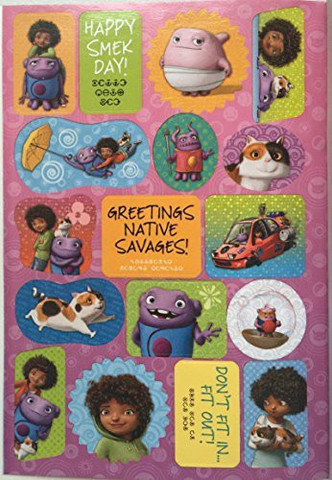 home boov coloring pages