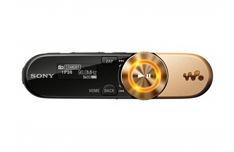 mp3 player gold