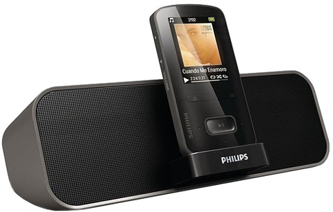 philips mp4 player