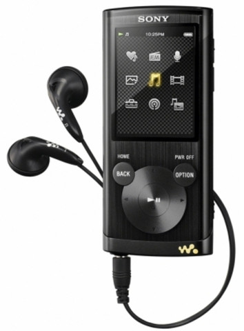 mp4 player sony