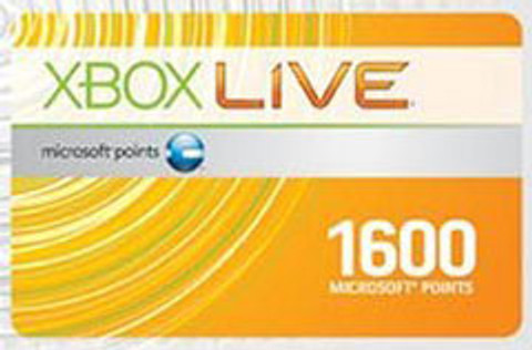 xbox 1600 points