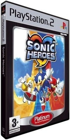 sonic heroes ps2