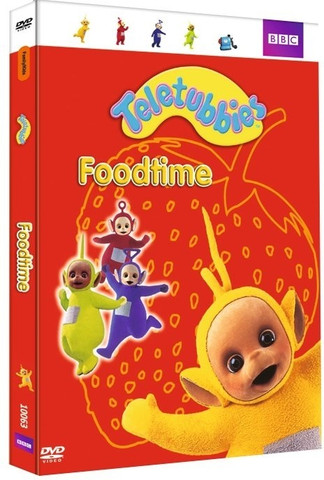 teletubbies dvd