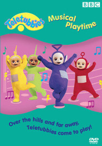 teletubbies dvd bbc