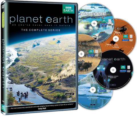 planet earth discs