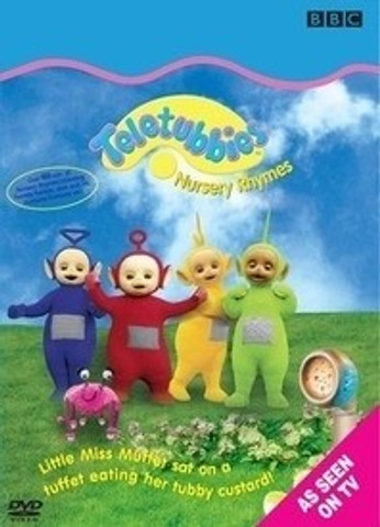 teletubbies dvd 2000