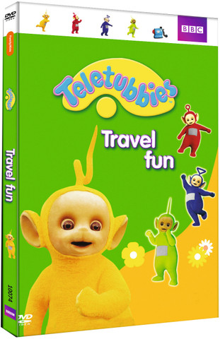 teletubbies dvd