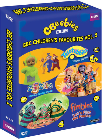 teletubbies dvd bbc