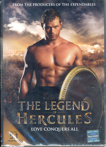 the legend of hercules poster