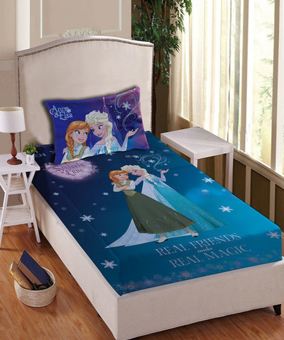 frozen bed single