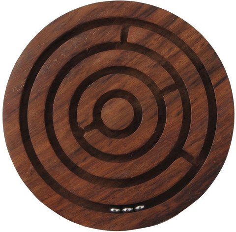 round maze ball
