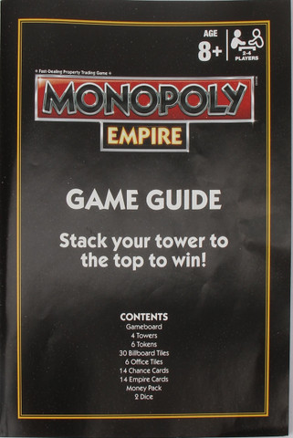 monopoly empire rules
