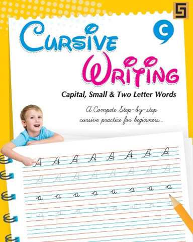 cursive letter in small