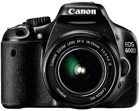canon 600d camera