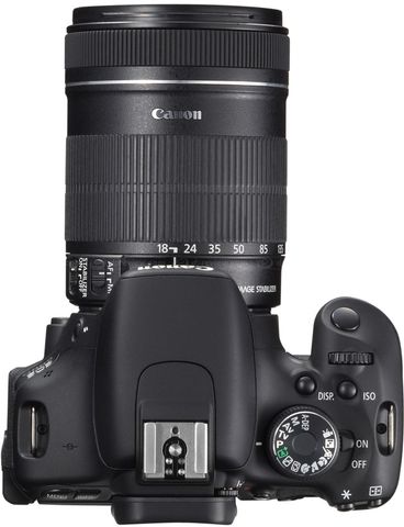 Canon EOS 600D (Body with EF-S 18-135 mm IS II Lens) DSLR Camera (Body ...