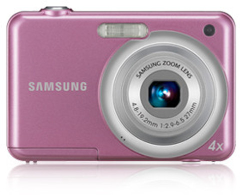 pink camera samsung