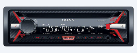 sony cdx xplod