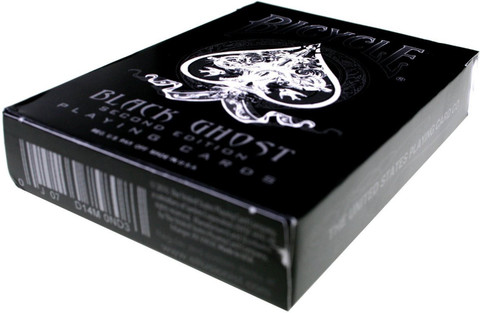 bicycle black ghost second edition