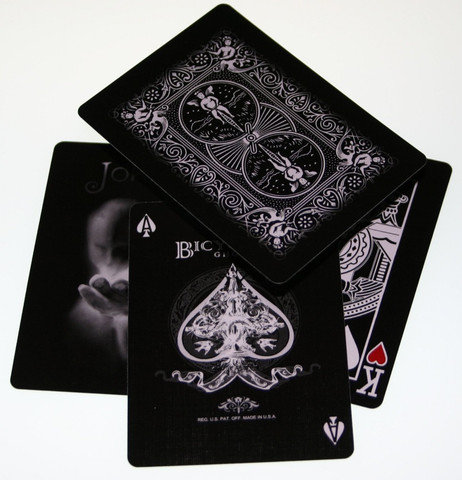 bicycle ghost playing cards