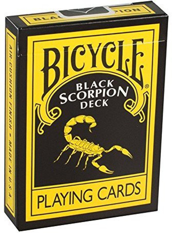 black scorpion deck