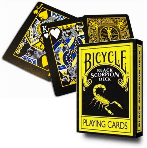 black scorpion deck