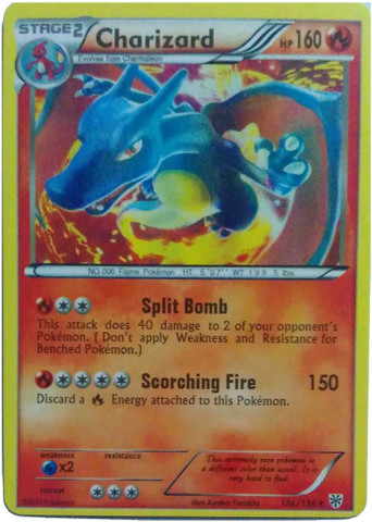 charizard card rarest