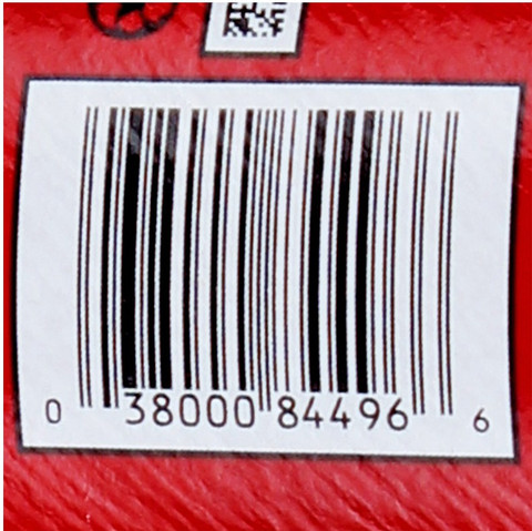 barcode pringles