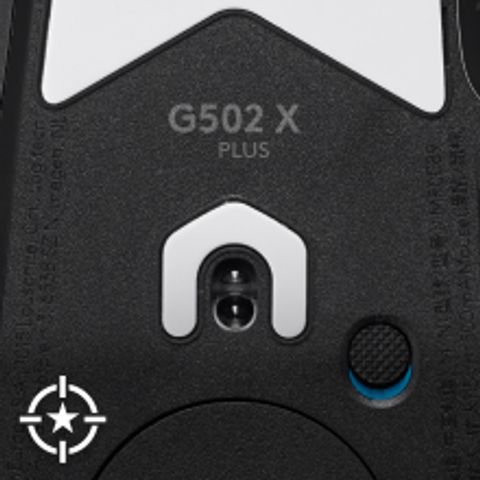 Logitech G502X Lightspeed Plus/Hero 25k Sensor/8LED RGB/Adj.DPI Shift ...