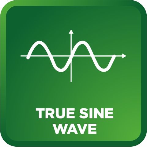 OKAYA Advanced True Sine Wave; VA Rating: 1650 VA / 12V; 1320 Watt ATSW ...