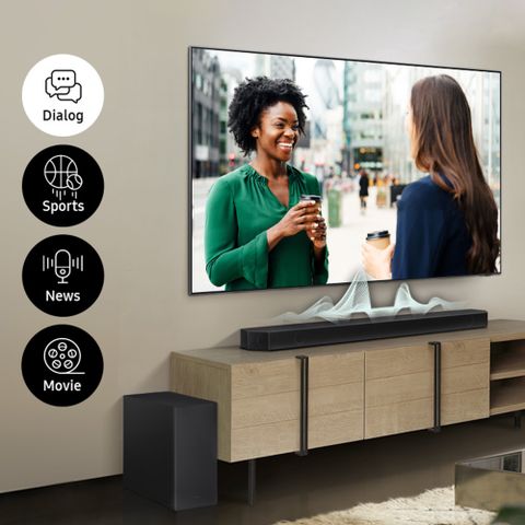 Buy Samsung HW-/XL, Dolby Atmos, Wi-fi Enabled Wireless Q-Symphny ...