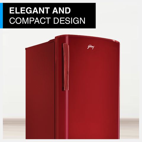 Godrej 180 L Direct Cool Single Door 2 Star Refrigerator with Jumbo ...