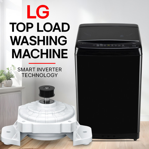 LG 8 kg 5 Star, Smart Inverter Technology, Wi-Fi Enabled, Turbowash ...
